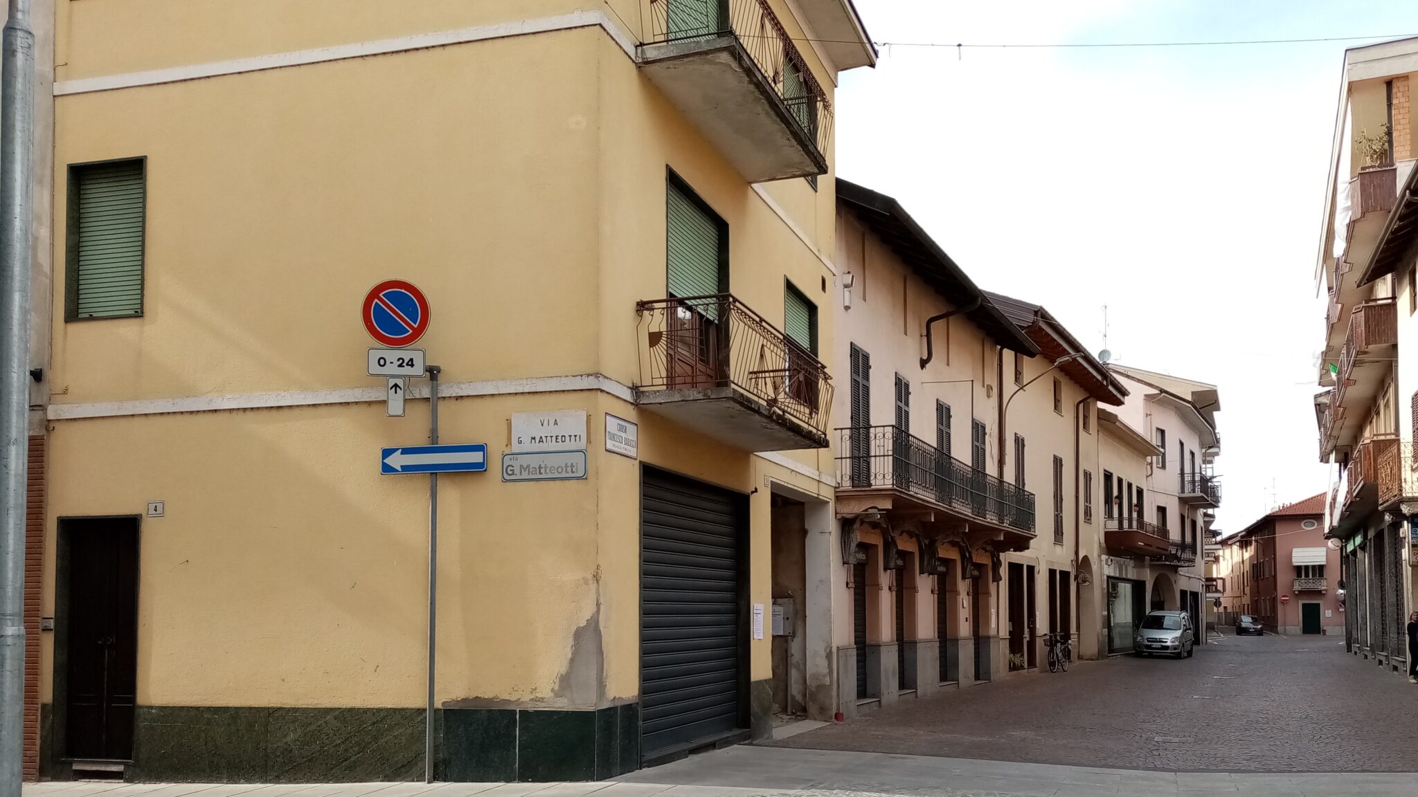 Cameri, al via i lavori per la riqualificazione di via Baracca - La ...