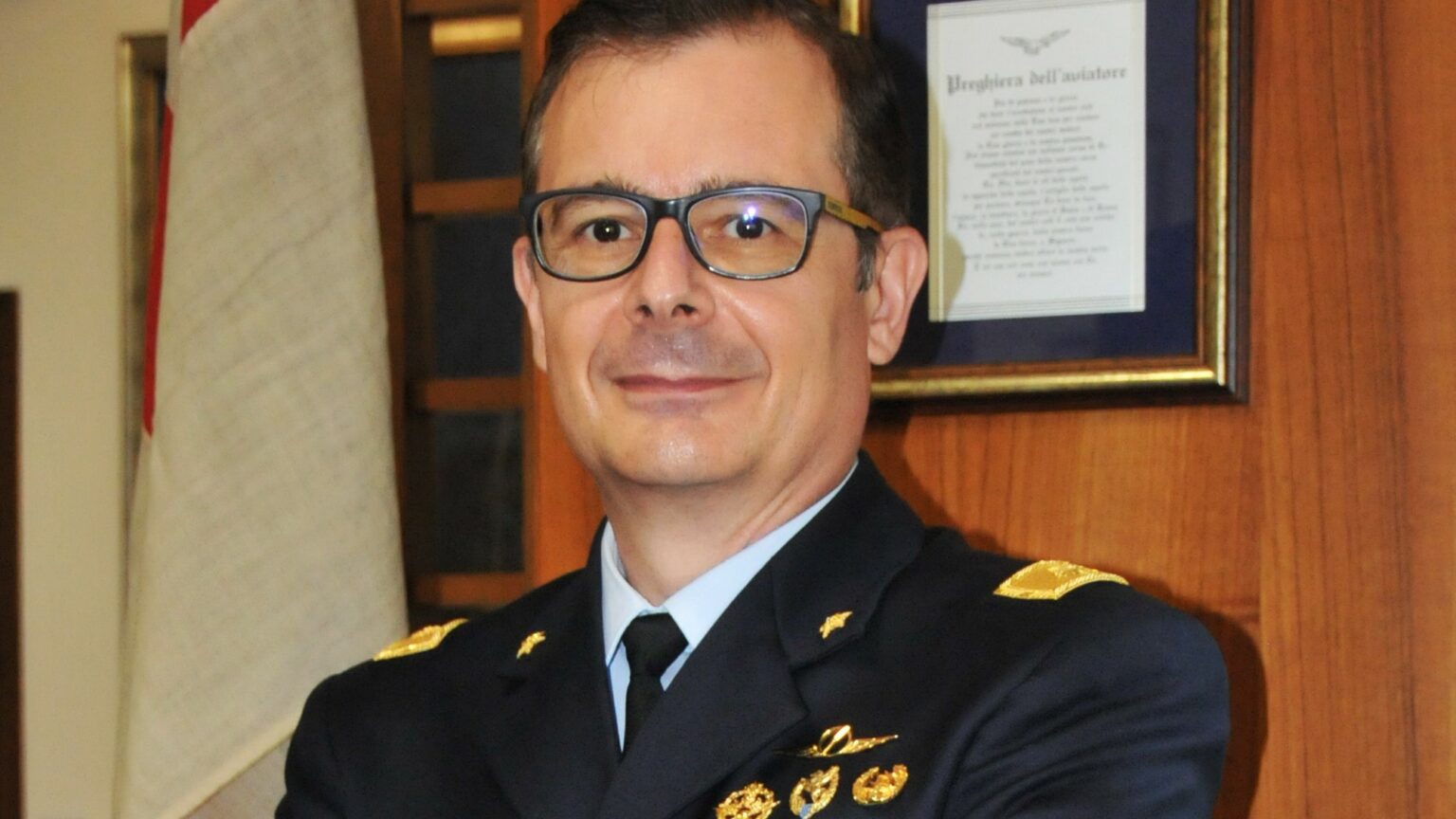 Aeroporto di Cameri, il Brigadier Generale Traverso lascia la base