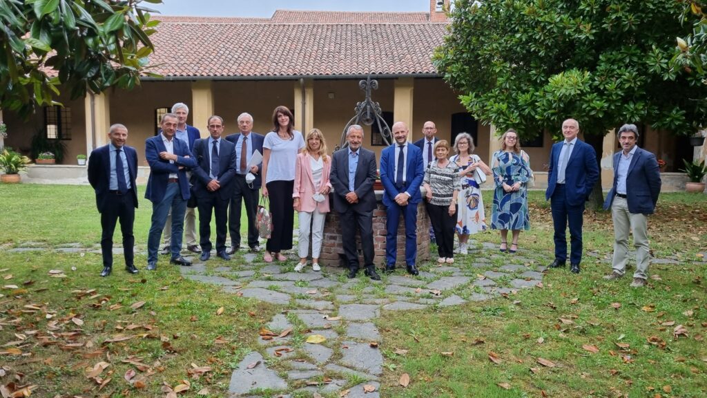 Davide Maggi è il nuovo presidente della Fondazione Comunità Novarese