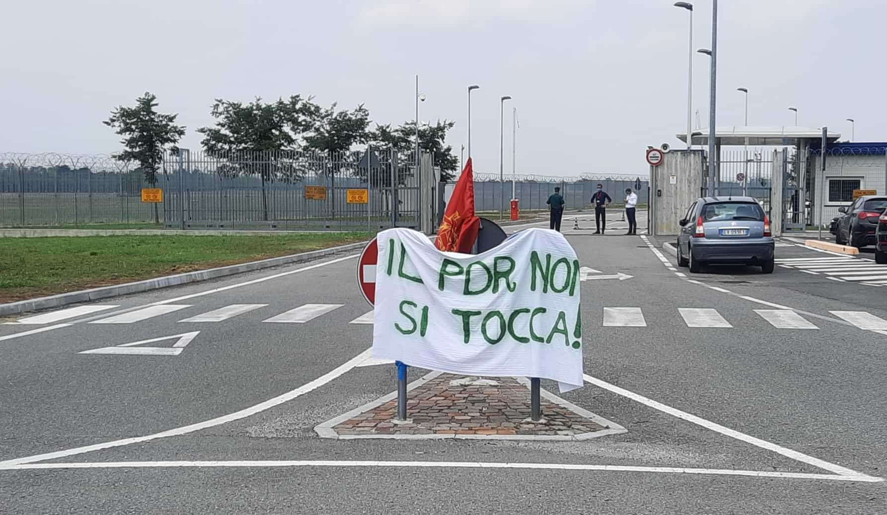 Sciopero totale alla Leonardo di Cameri: «Premio produzione dimezzato e ...