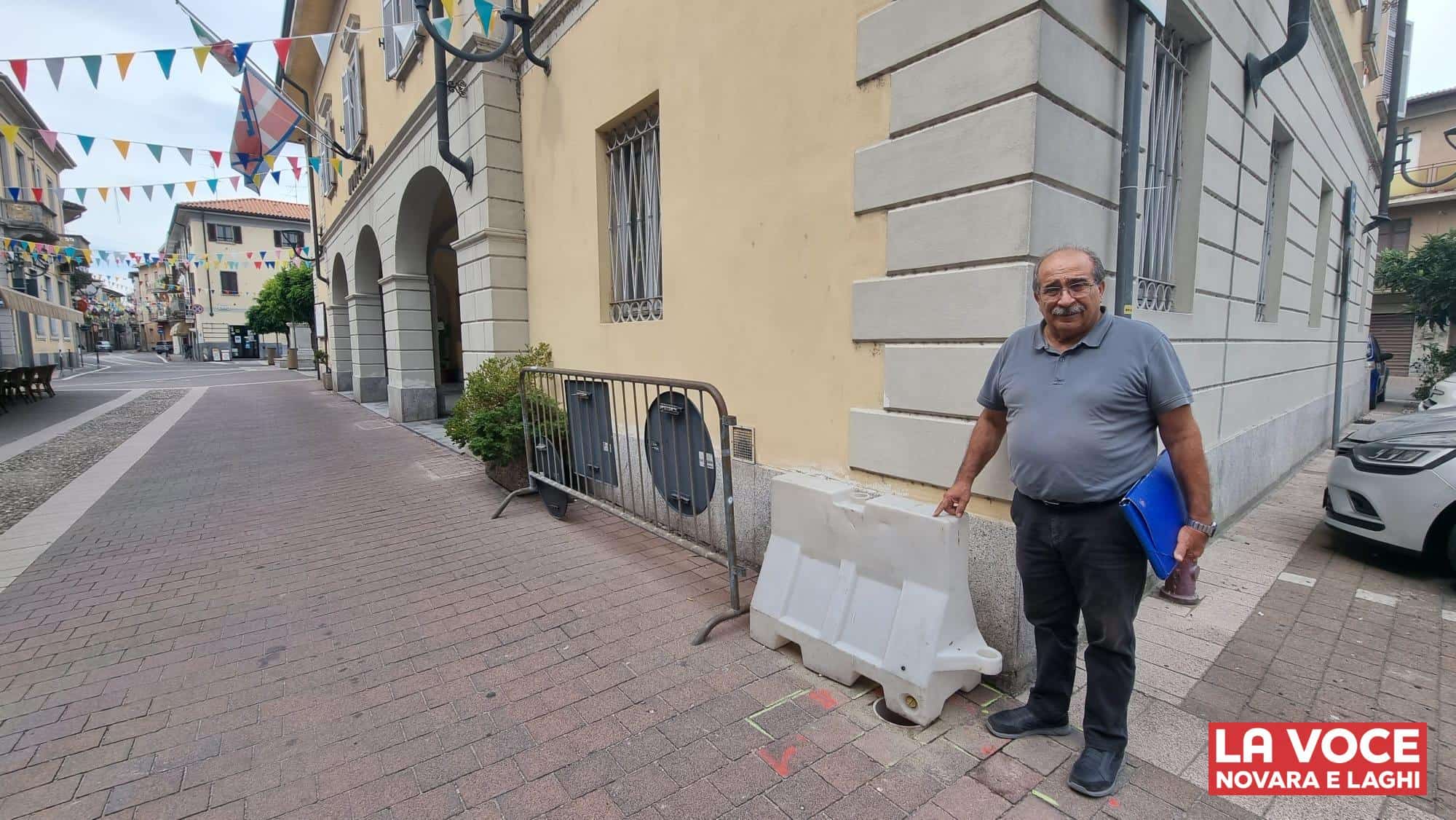 Romentino, semafori e telecamere per la "nuova" Ztl. Il sindaco: «Così ...