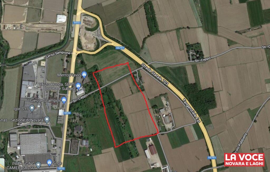 Nuovo polo logistico di Cameri, è polemica in consiglio a Novara