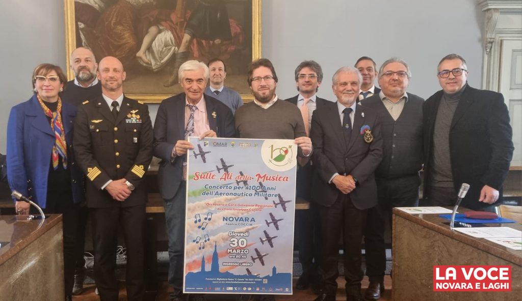 L'Aeronautica militare compie 100 anni. Al Coccia un concerto che ...