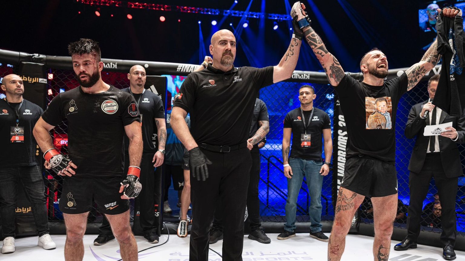 MMA, Walter Cogliandro conquista anche Abu Dhabi