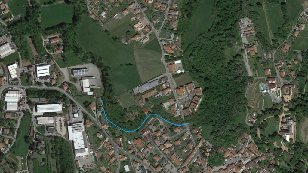 Oleggio Castello mette in sicurezza le sponde del torrente Vevera