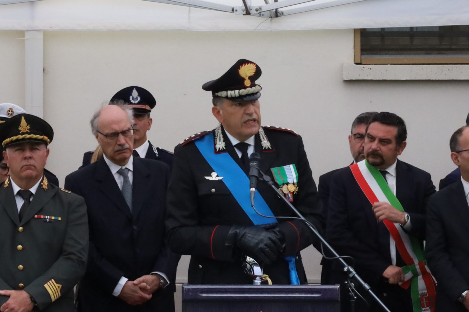 A Novara la festa per i 209 anni dell'Arma. Il comandante: «Stazioni ...