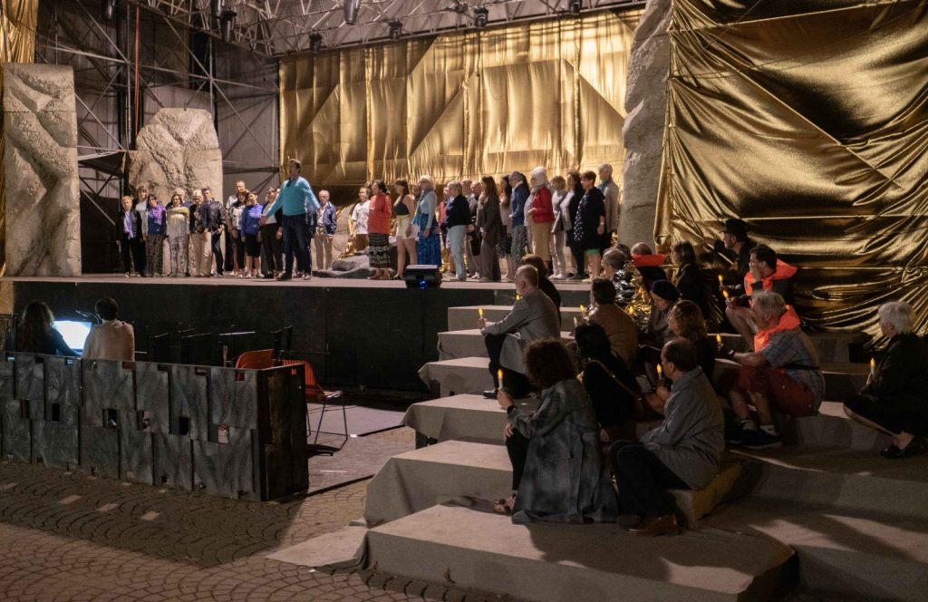 Il Teatro Coccia in trasferta a Sordevolo mette in scena Nabucco
