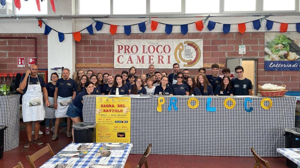 Cameri, la Sagra del raviolo apre le danze della festa Patronale