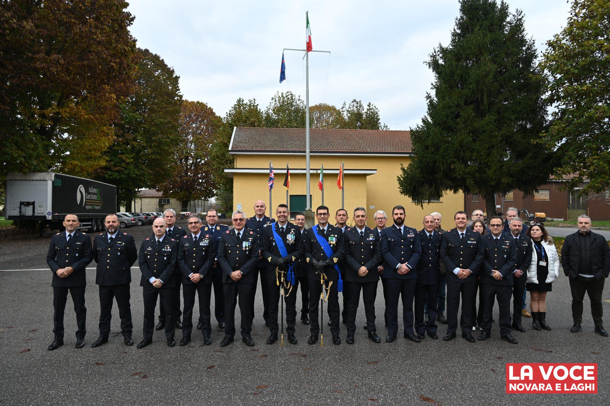 Aeronautica, cambio del comandante alla base di Veveri