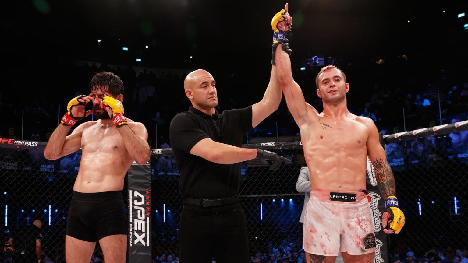 Mma, Cage Warriors: Luca Borando domina e vince anche a Londra