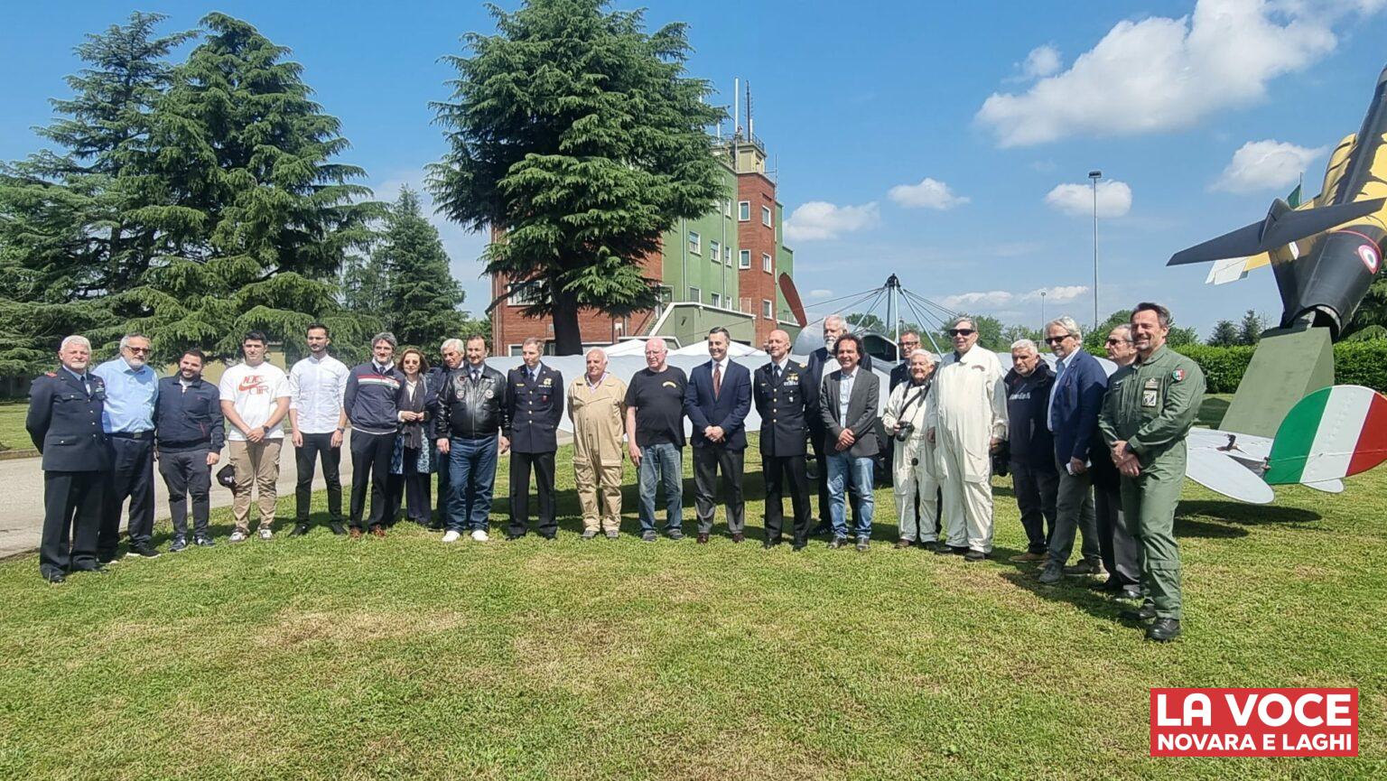 Lo storico Gabardini torna all'aeroporto Cameri. Un progetto di collaborazione con le scuole