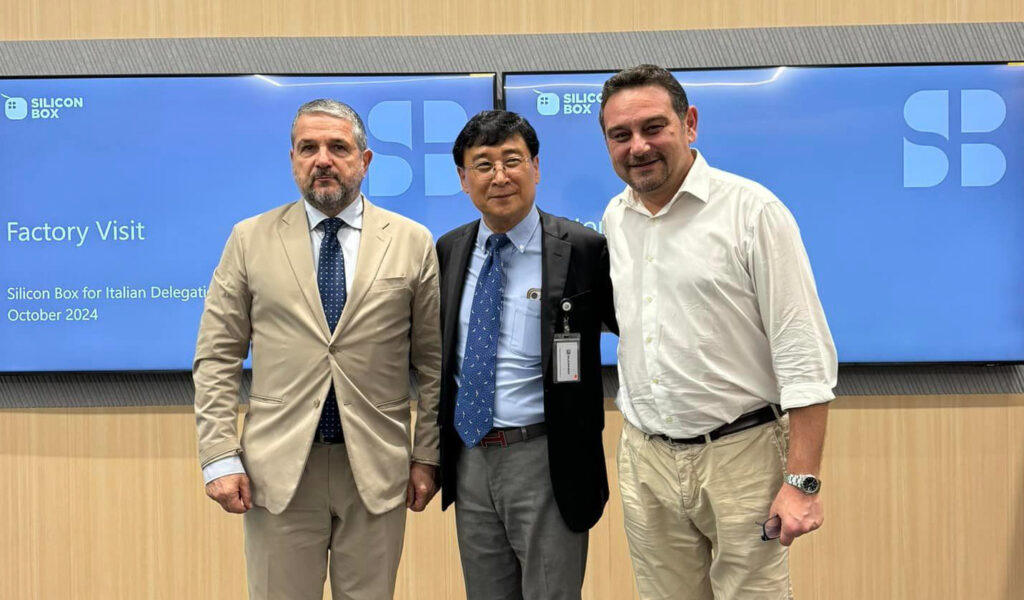 Il sindaco Canelli a Singapore per visitare Silicon Box. «Per Novara ...