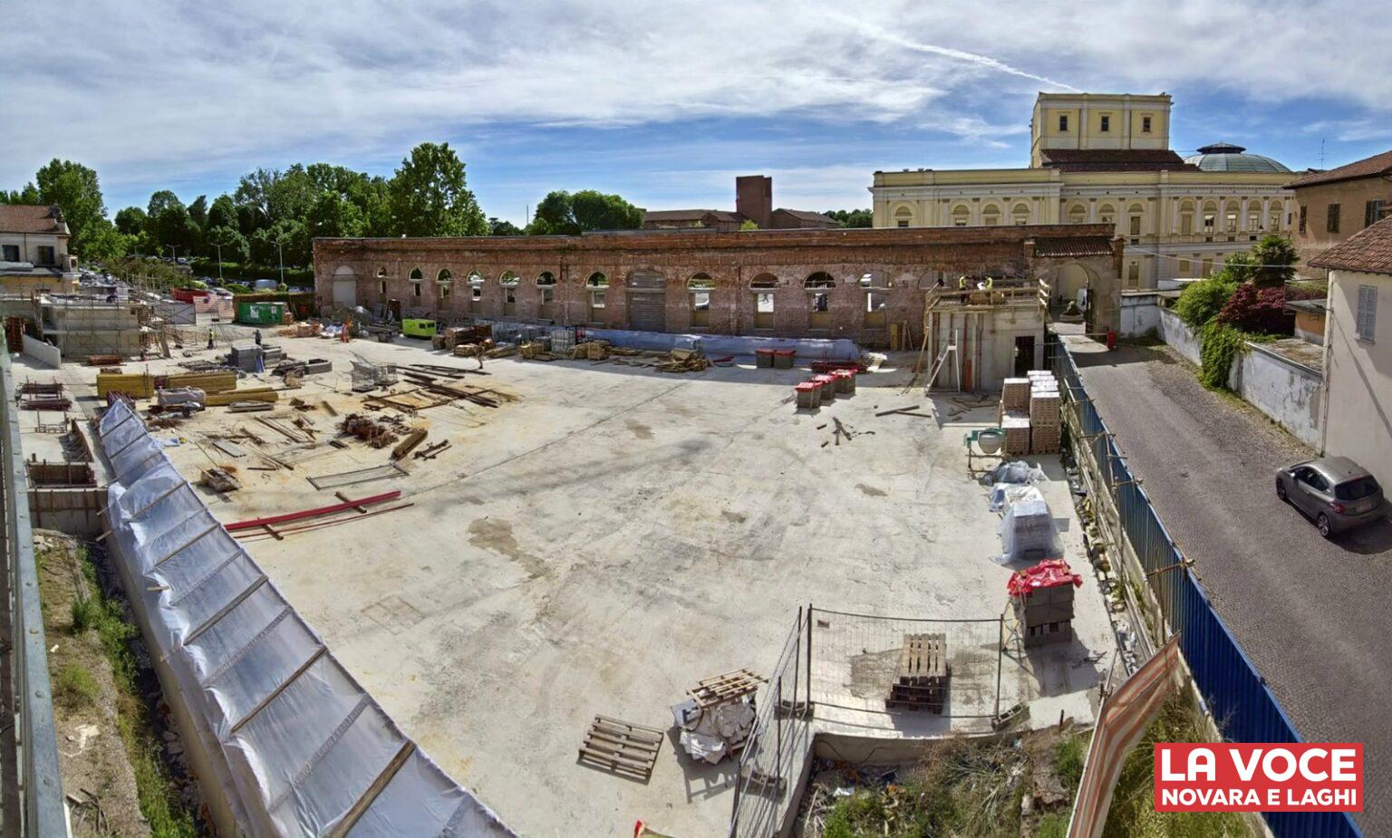 Entrano nel vivo i lavori per la viabilità attorno al futuro parcheggio ...