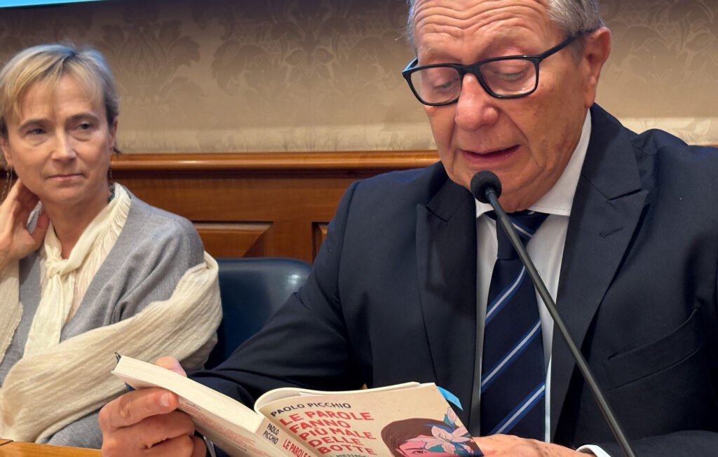 "Le parole fanno più male delle botte": il libro di Paolo Picchio che ...