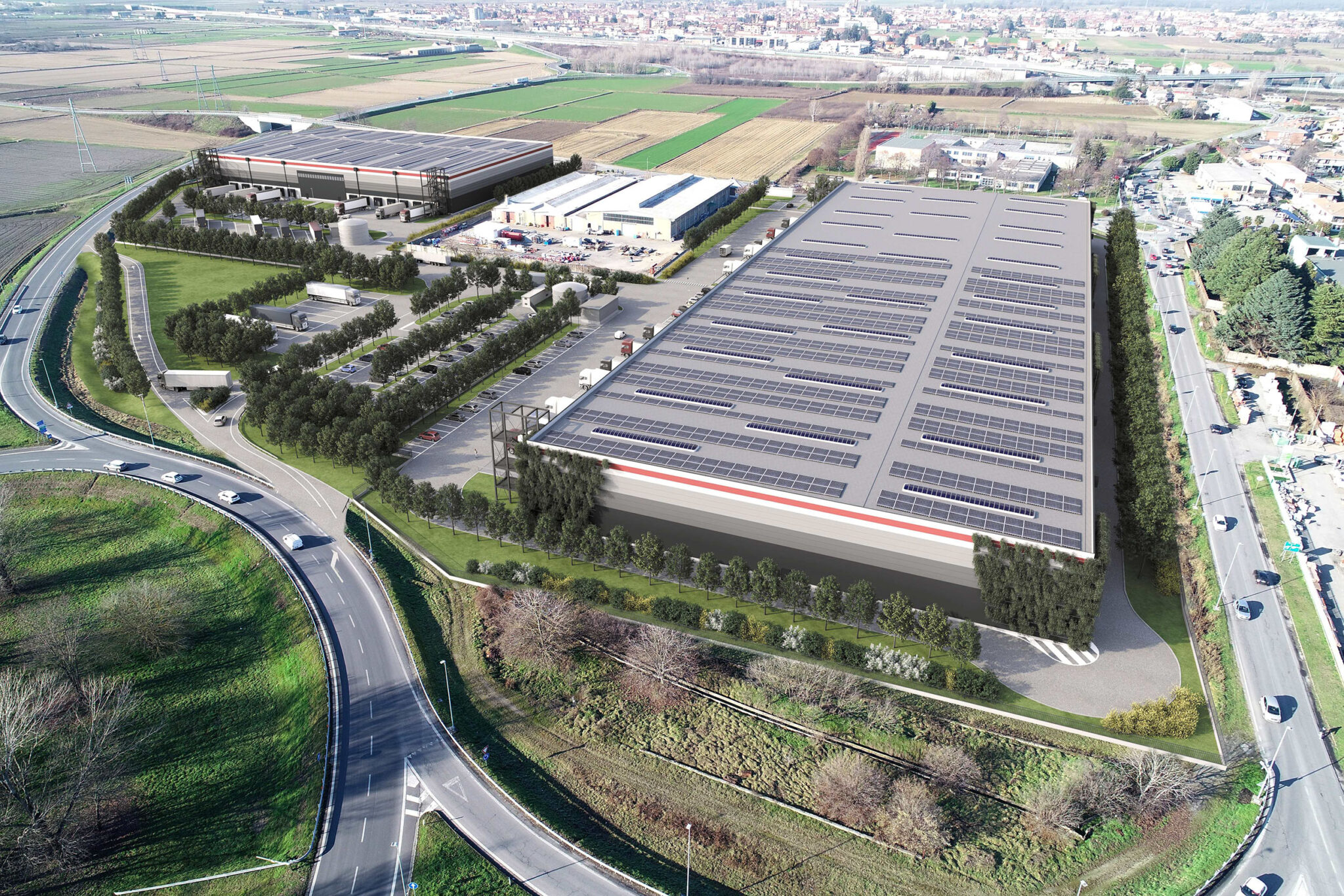 A Romentino spunta un nuovo polo logistico da 35 mila metri quadrati ...